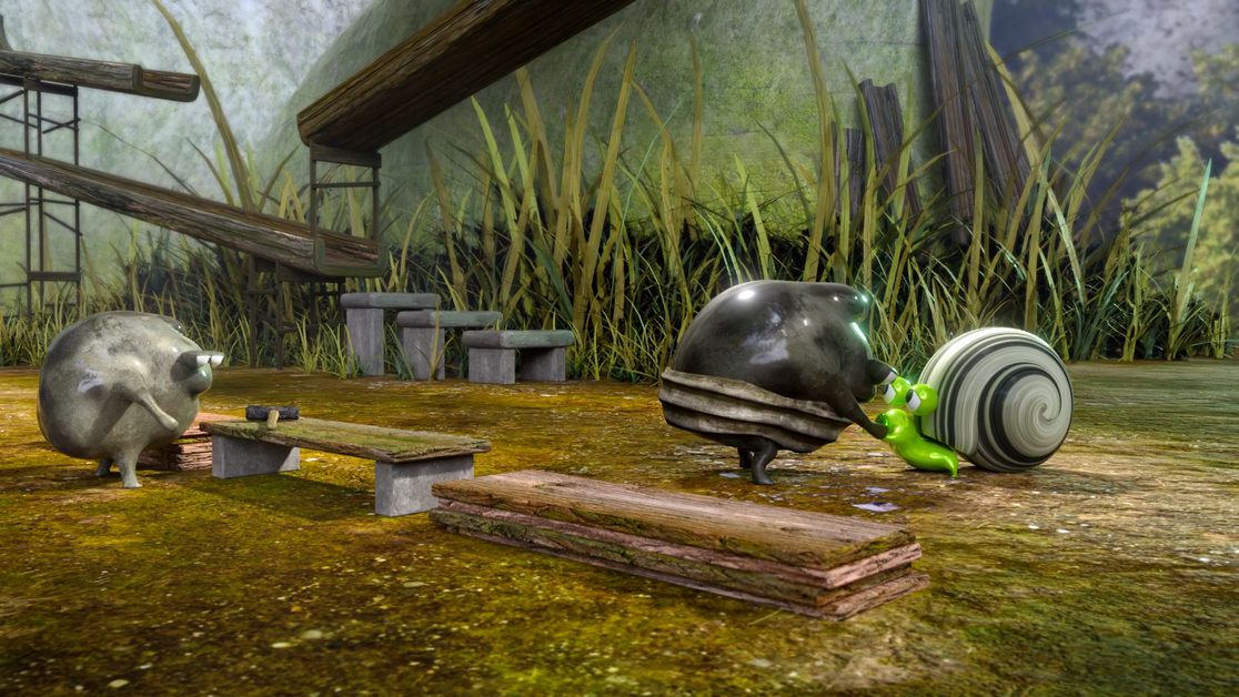 Tsumurin, presenting a gift to Master Funkoro - 23. JFFH 2022 ...